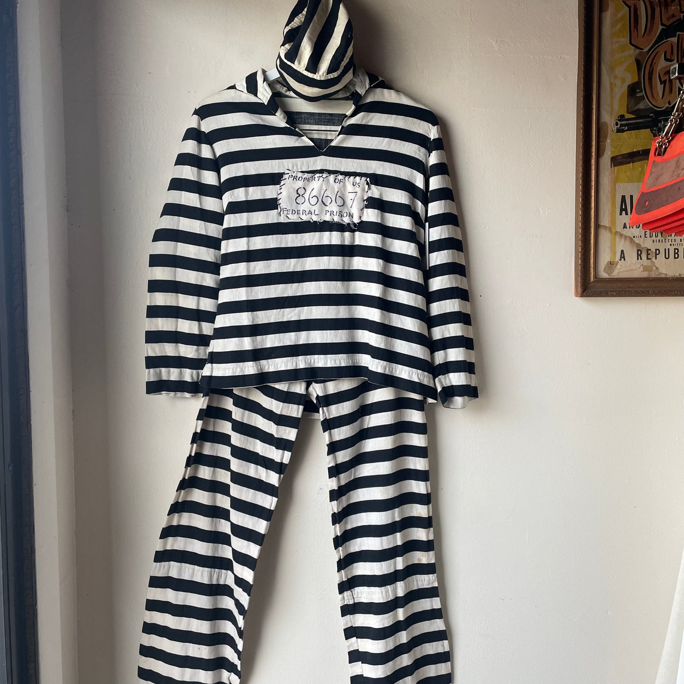 Vintage Prison Uniform Set – High Class Hillbilly