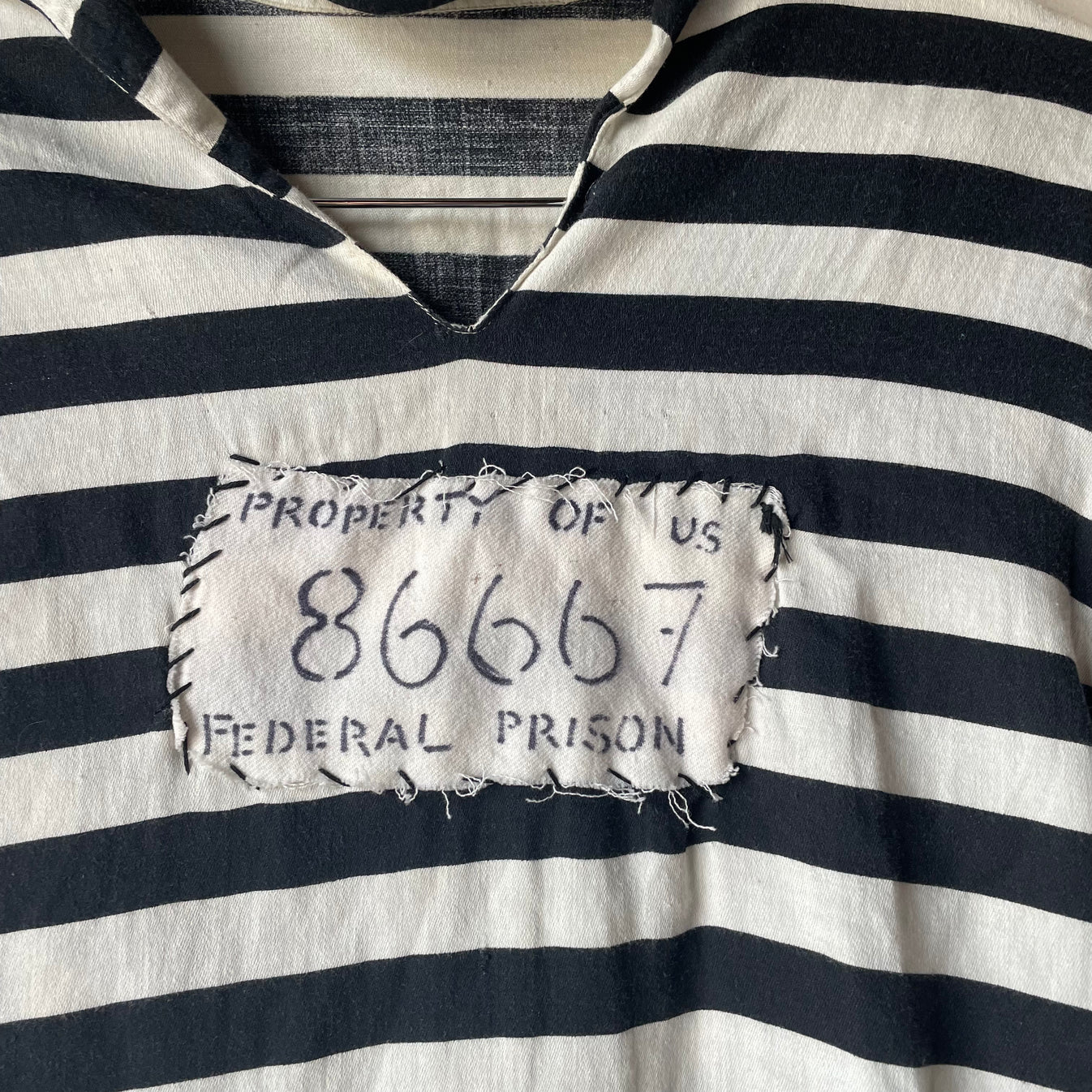 Vintage Prison Uniform Set – High Class Hillbilly