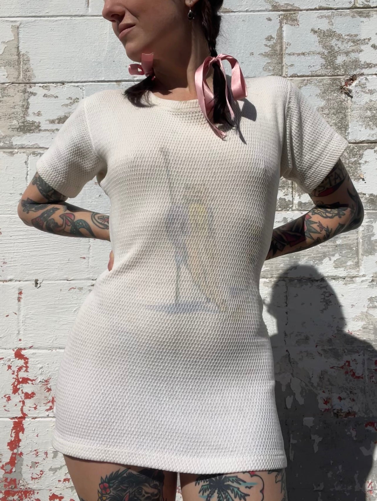 50s Novelty Hollywood and Vine Thermal AS IS – High Class Hillbilly