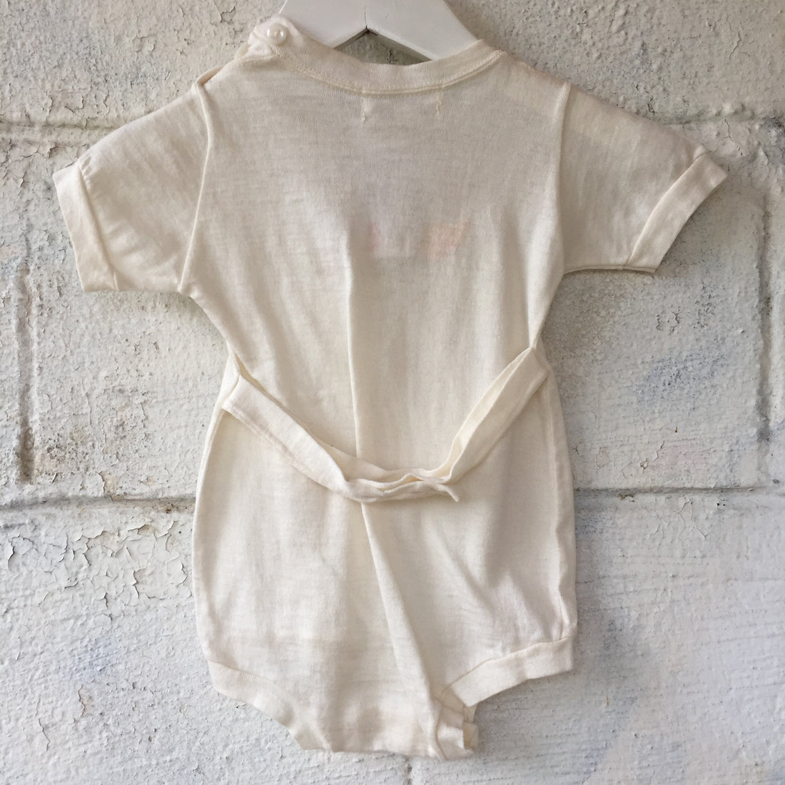1950s Duck Embroidered Onesie – High Class Hillbilly