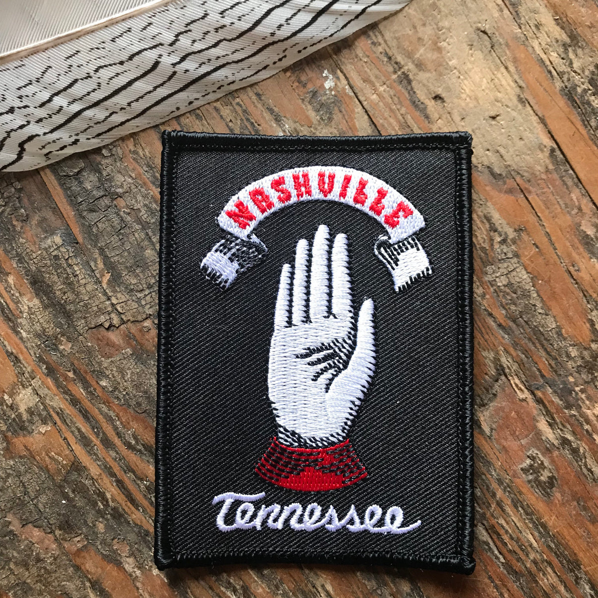 HCH Nashville Hand Patch – High Class Hillbilly