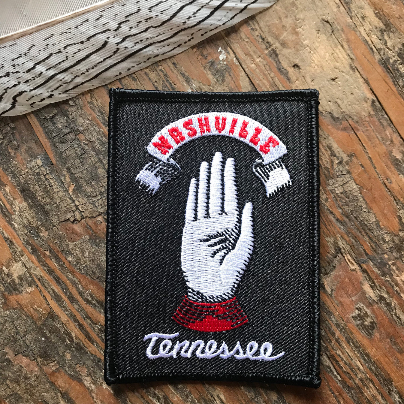 HCH Nashville Hand Patch – High Class Hillbilly