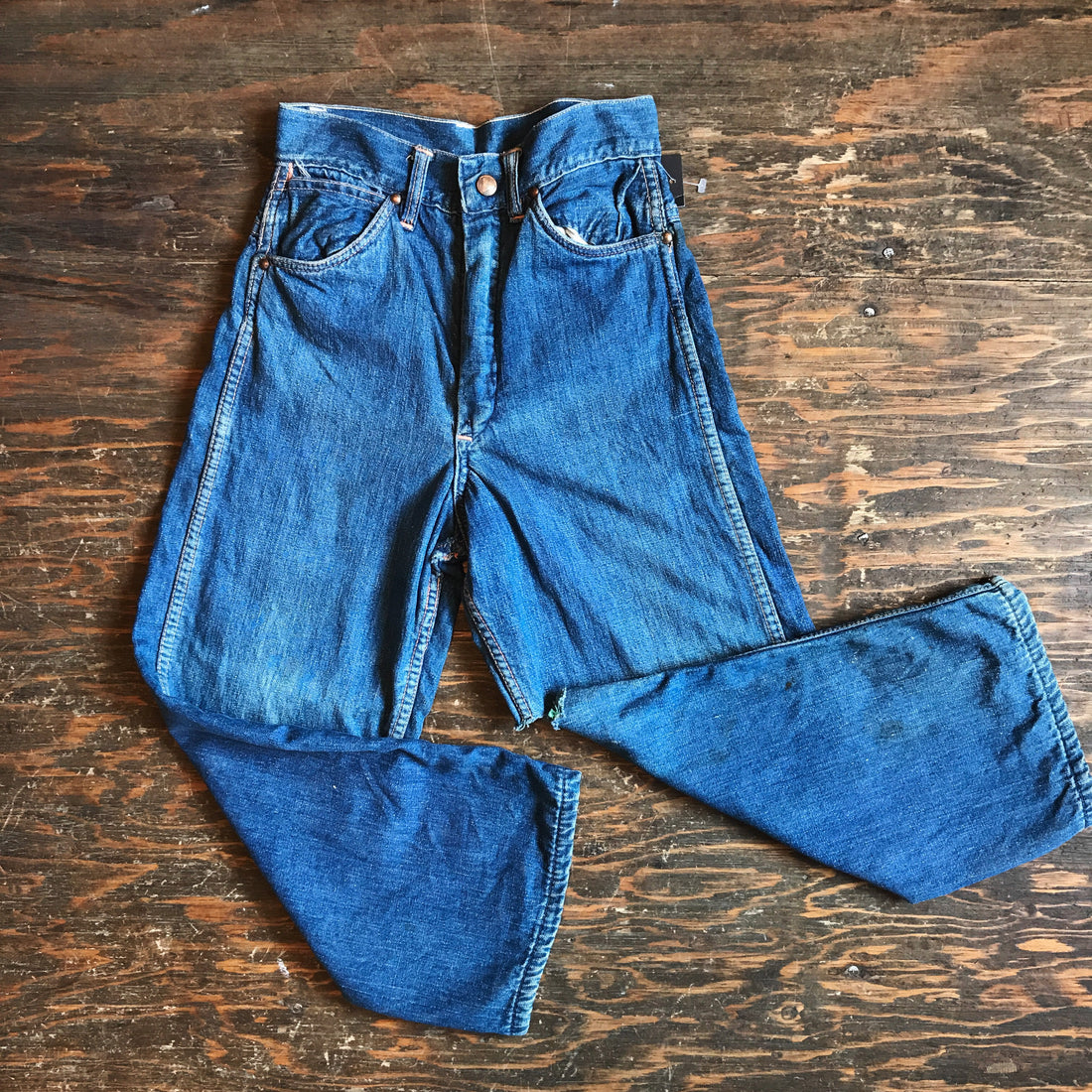 1940s Ed Kentucky Denim Capris – High Class Hillbilly
