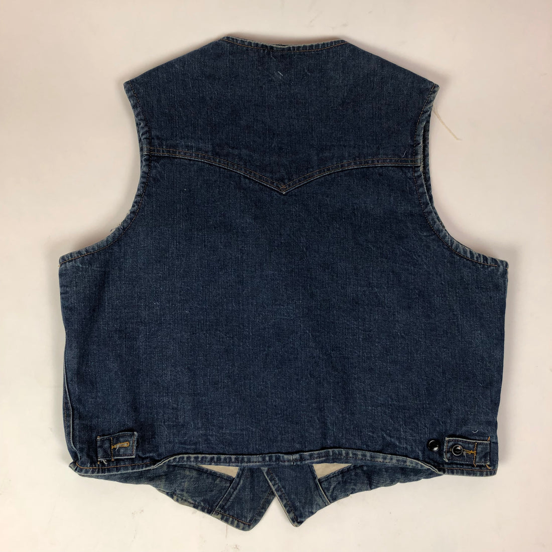 Storm Rider Sherpa and Denim Western Vest (L/XL) – High Class Hillbilly