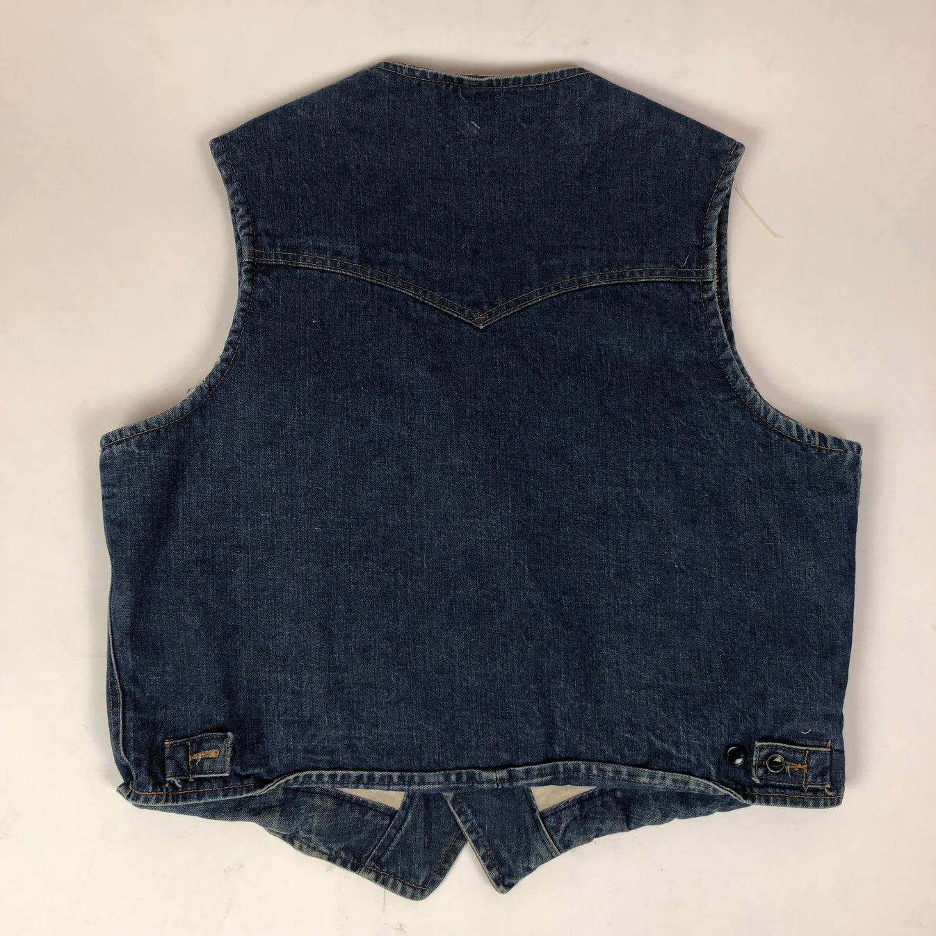 Storm Rider Sherpa and Denim Western Vest (L/XL) – High Class Hillbilly